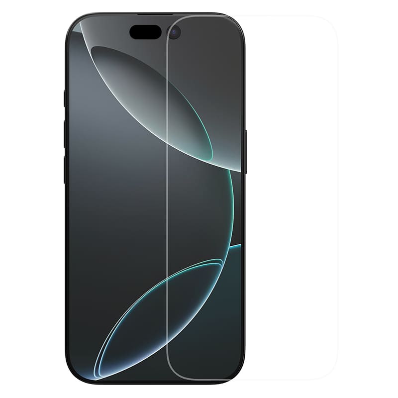 Nillkin 2.5D Clear Glass Screen Protector for iPhone 16 Series