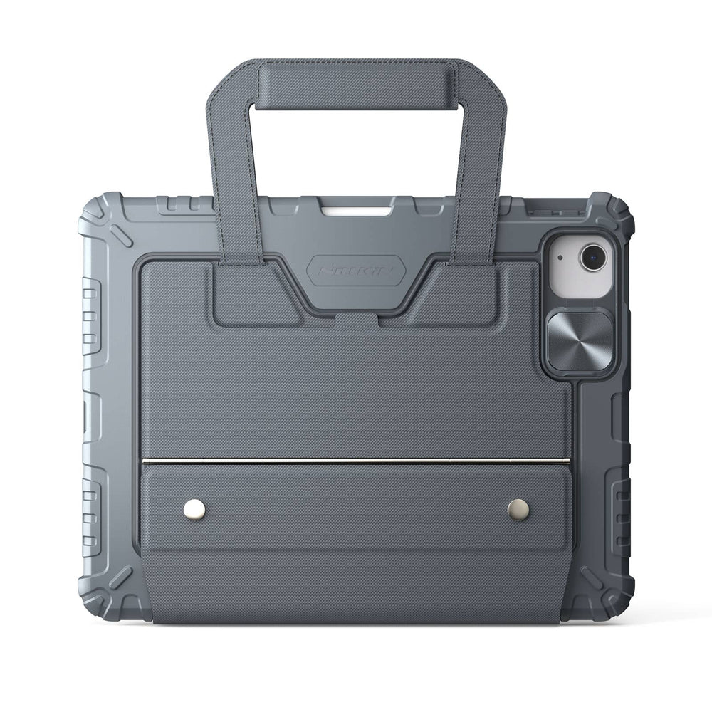 Nillkin Carry Go Portable Handle Backlit Keyboard Case (Grey) for iPad ...