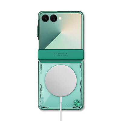 Nillkin MagSafe® Compatible Iceblade CamProp Case for Galaxy Z Flip 7