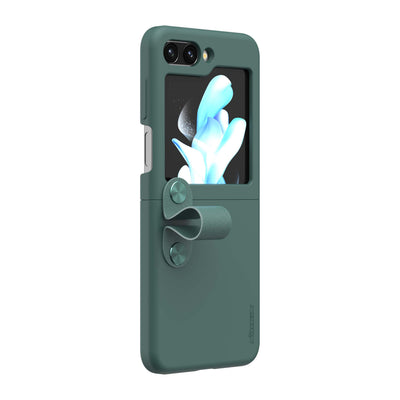 Nillkin Flex Flip Finger Strap Liquid Silicone Case for Galaxy Z Flip 5