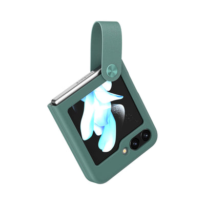 Nillkin Flex Flip Finger Strap Liquid Silicone Case for Galaxy Z Flip 5
